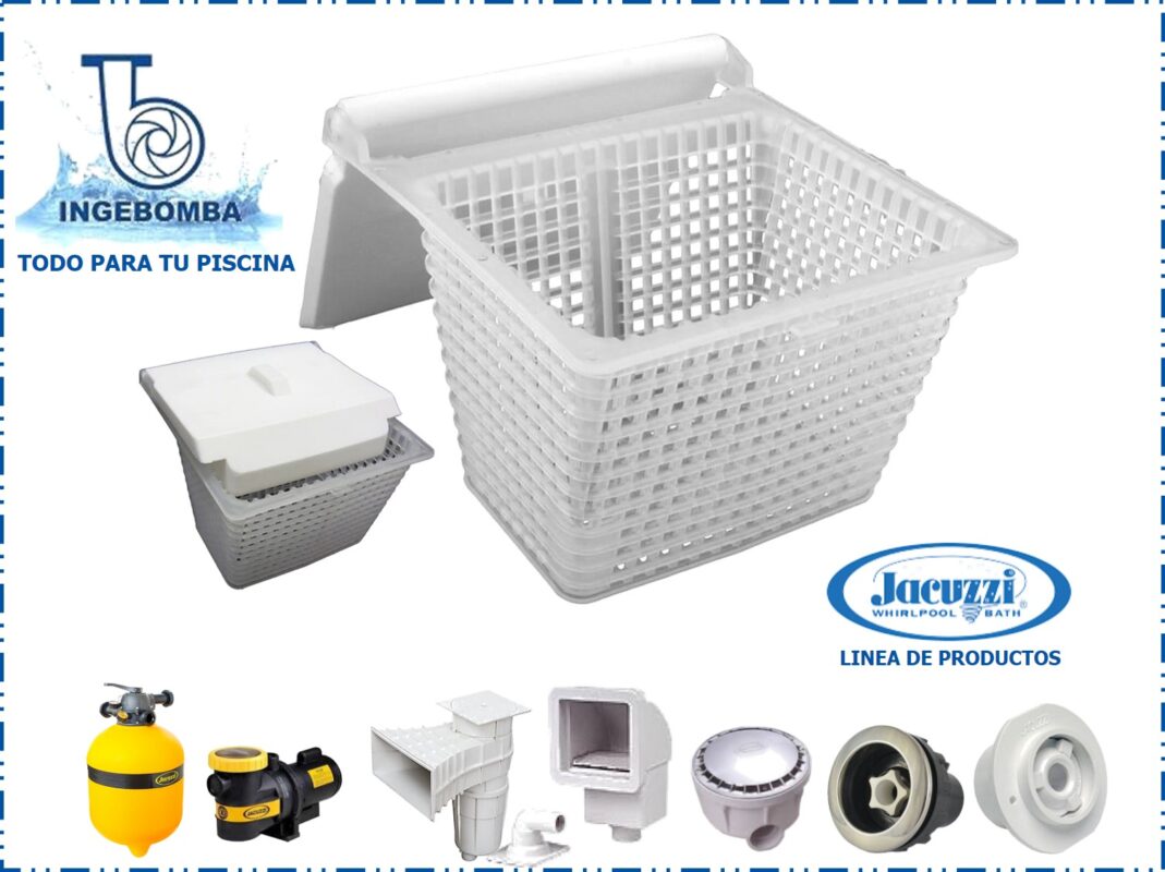 CANASTILLOS JACUZZI SKIMMER SV – Ingebomba