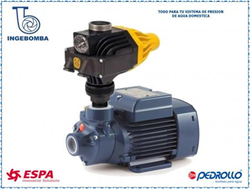 KIT DE PRESIÓN ESPA & PEDROLLO – PKM60 / PRESSDRIVE 05 – Ingebomba