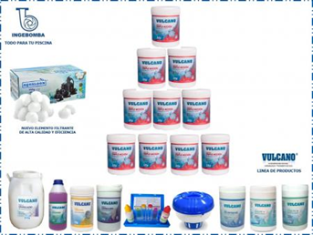 TABLETAS DE TRICLORO VULCANO – SET 10 KG (TRIPLE ACCIÓN) – Ingebomba
